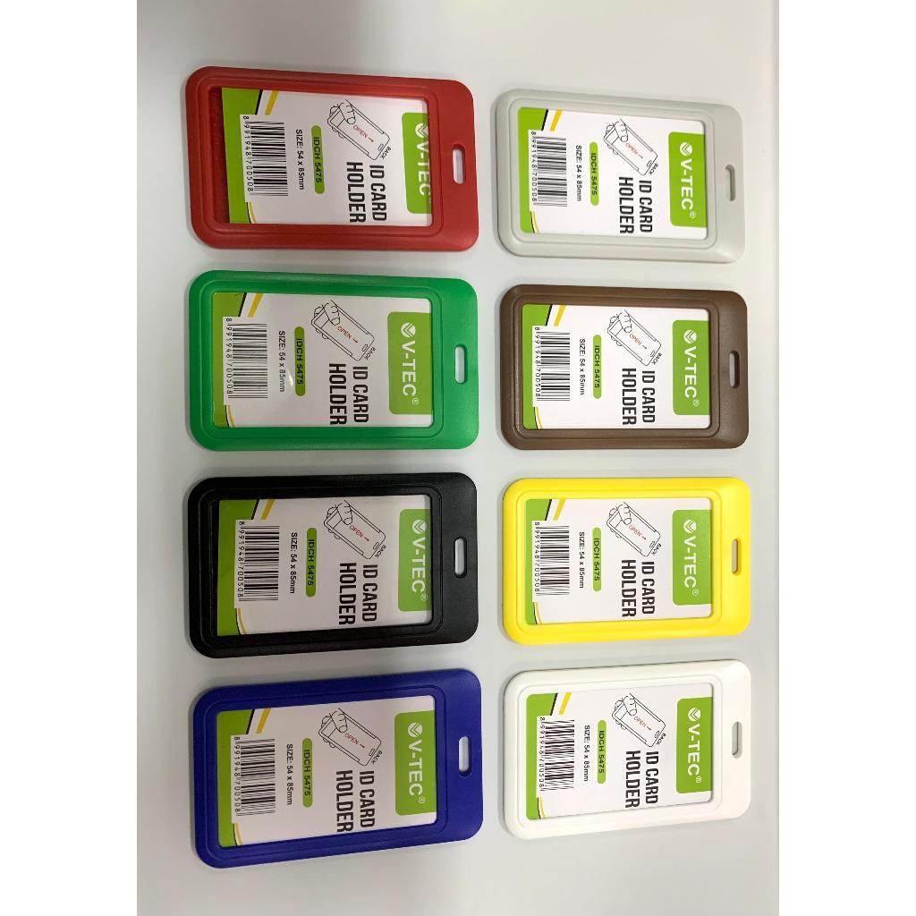 Jual casing id card model slide vtec satuan ( ada 8 warna) anti air ...