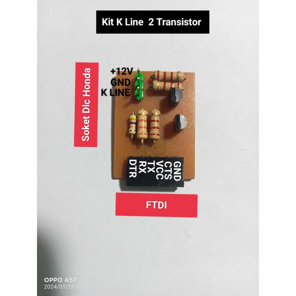 Jual Kit Kline Remap Ecu Honda 2Transistor | Shopee Indonesia