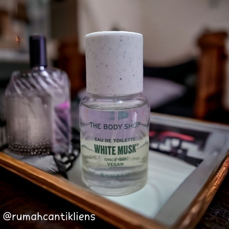 Jual The Body Shop Original - White Musk Eau De Toilette 30ml | Shopee Indonesia