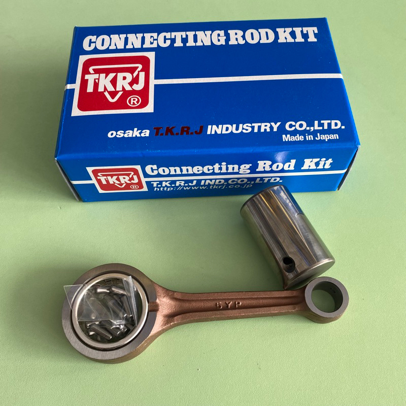 Jual stang piston TKRJ MX OLD/ MX LAMA stang piston Tkrj Original Japan ...