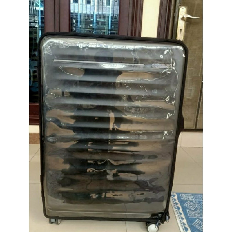 Jual sarung cover koper/pelindung koper merek/bren american tourister ...