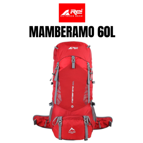 Jual Rei Tas Carrier Memberamo 60 Liter Tas Gunung Arei Outdoorgear ...