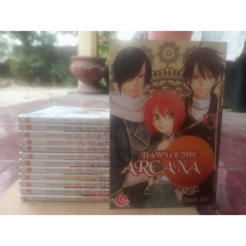 Jual Paket komik Dawn of The Arcana 1- 13 (tamat - Rei Toma) | Shopee ...