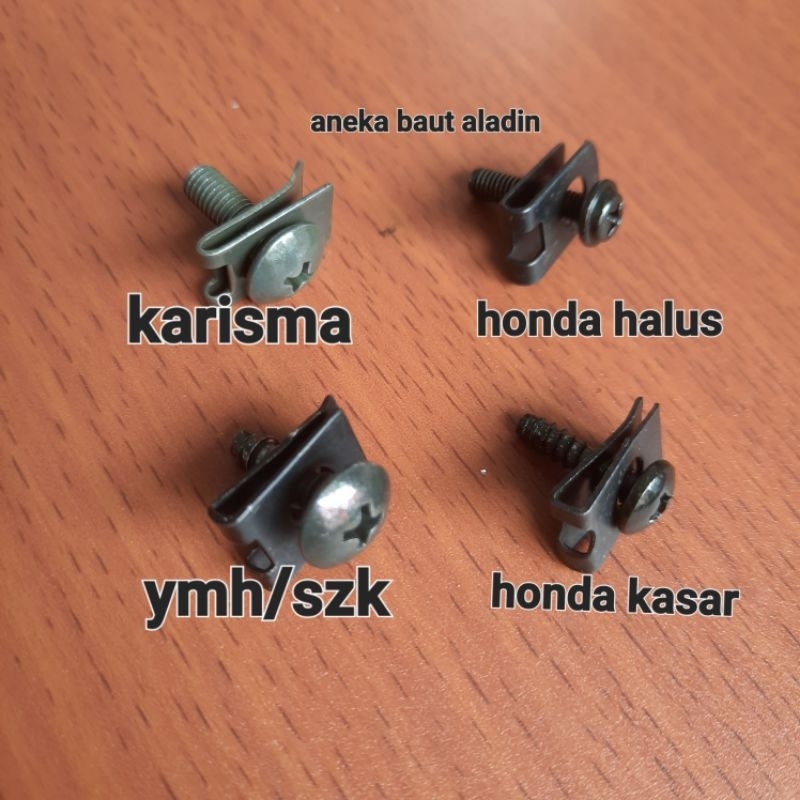 Jual baut krep batok motor paket 50set | Shopee Indonesia