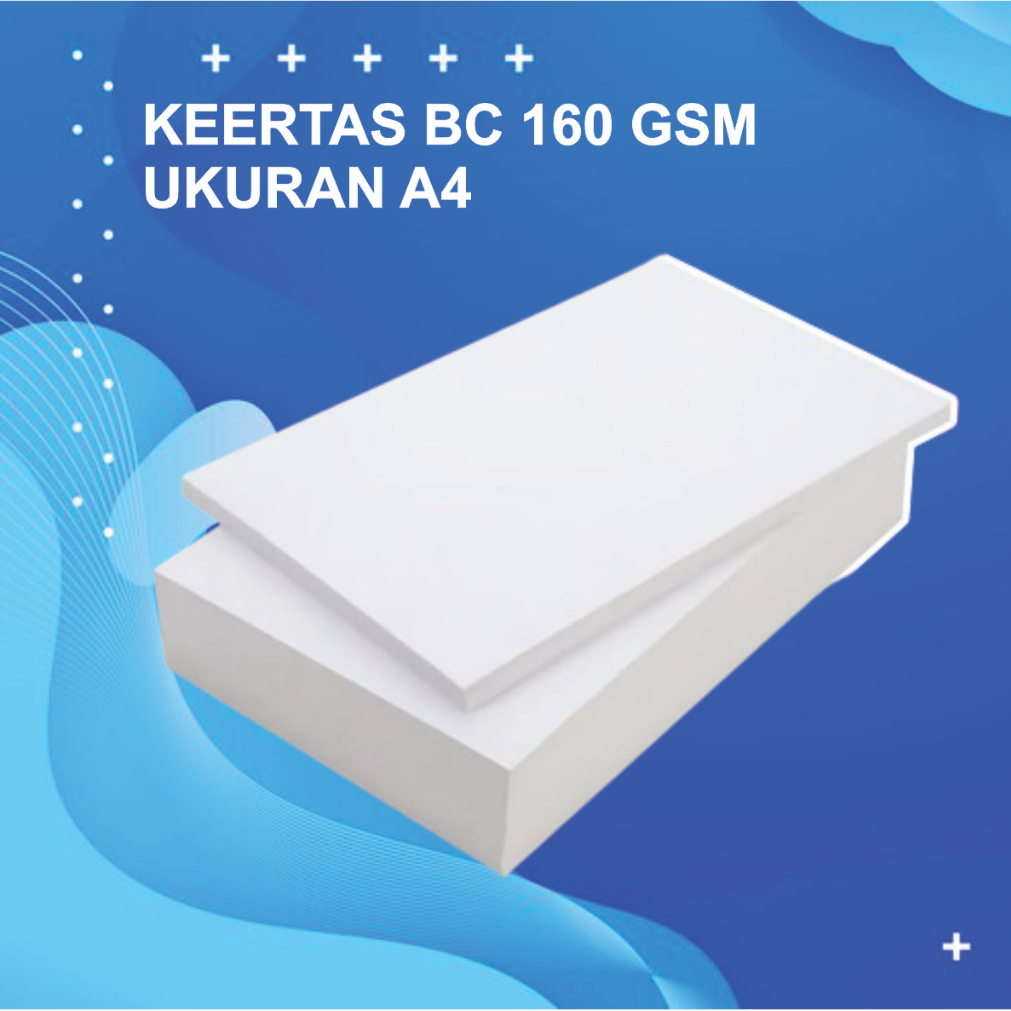 Jual KERTAS BC (BRIEF CARD) 160 GSM / KERTAS UNDANGAN / KERTAS ...