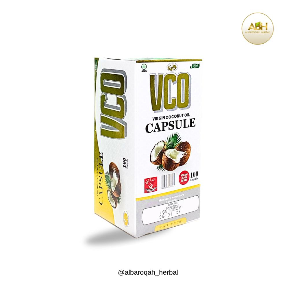 Jual VIRGIN COCONUT OIL SYIFA MINYAK KELAPA MURNI CAPSULE (ISI 100) | Shopee Indonesia