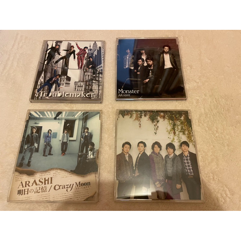 Jual Arashi Single Album CD (preloved) | Shopee Indonesia