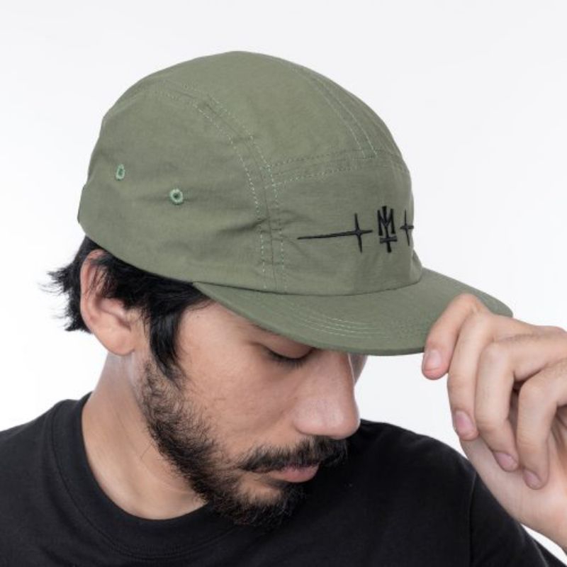 Jual topi 5 panels caps MATERNAL Aiden | Shopee Indonesia