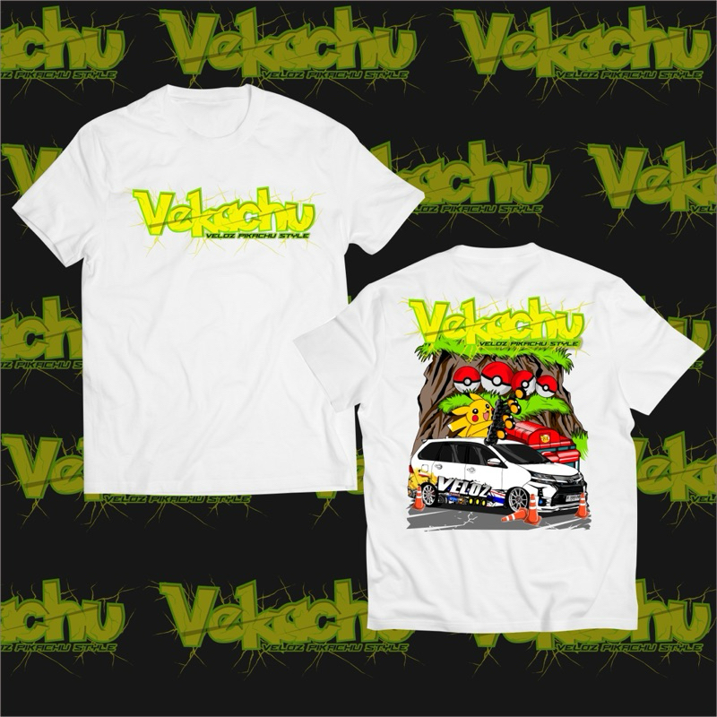 Jual Kaos VEKACHU versi 2 ukuran anak | Shopee Indonesia