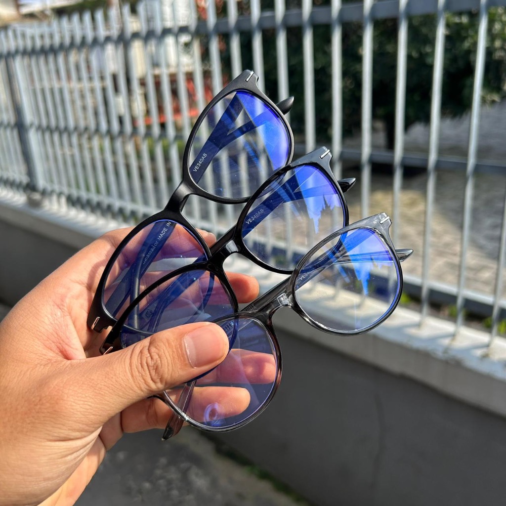 Jual KACAMATA BLUERAY ANTI RADIASI - VE340 | Shopee Indonesia
