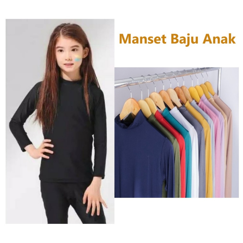 Jual AliMaMa - MANSET BAJU ANAK - Dalaman Inner Pakaian Kaos Kaus Baju ...