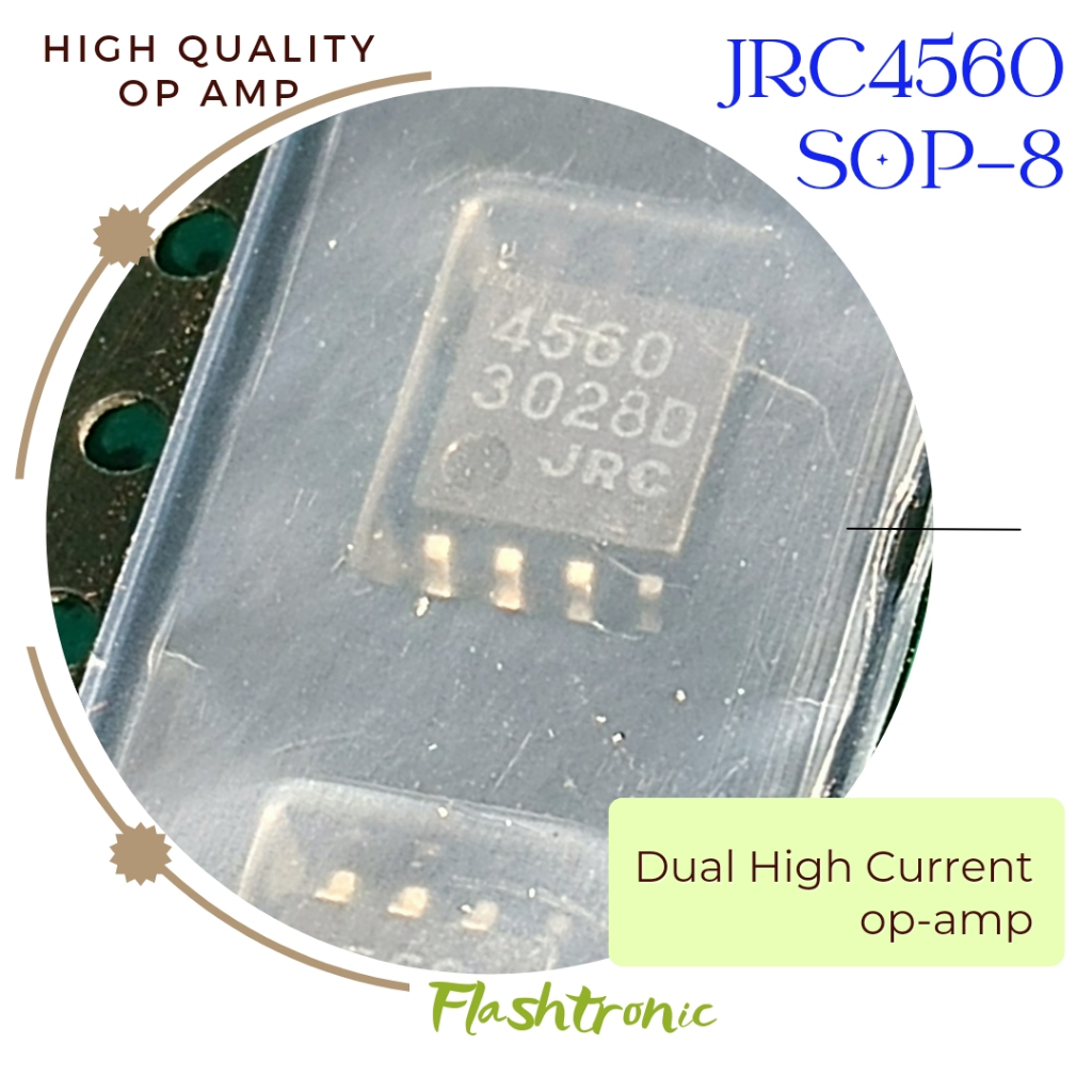 Jual NJM4560 JRC4560 sop8 | Shopee Indonesia