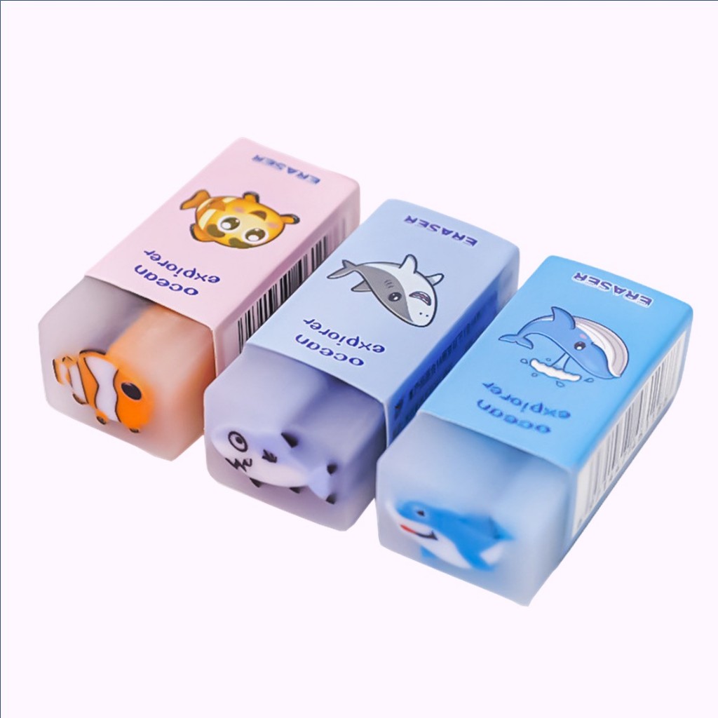 Jual HC Penghapus Pensil Motif Buah Fruits Eraser Penghapus Karakter ...