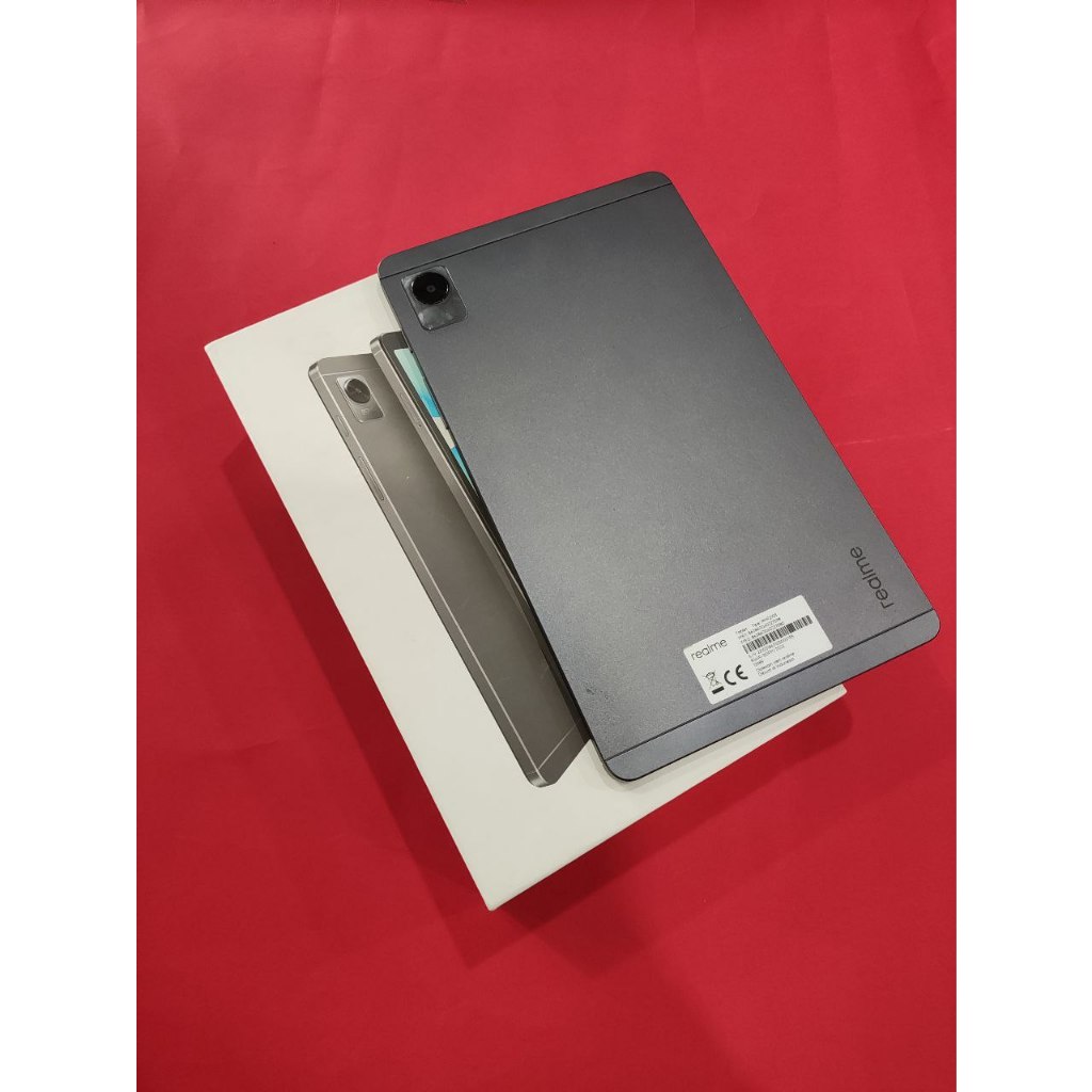 Jual REALME PAD MINI 4/64GB WIFI CELL SECOND FULLSET | Shopee Indonesia