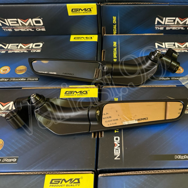 Jual Spion Winglet Nemo Vario Nmax Adv Pcx Aerox Semua Motor Bisa Pakai ...
