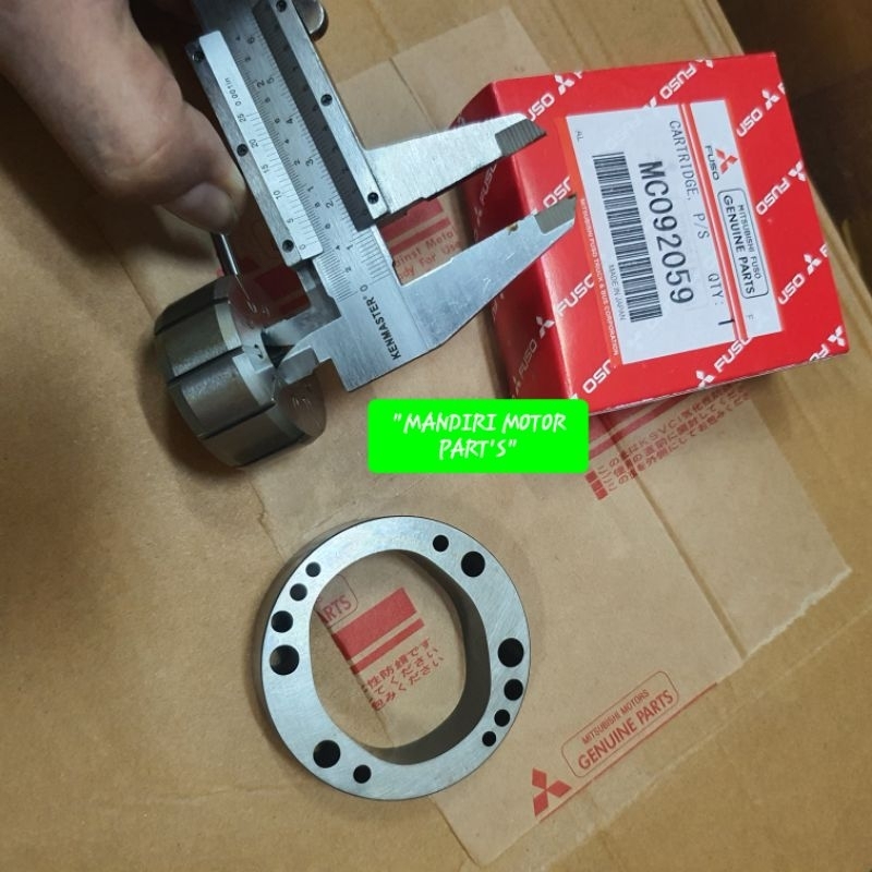 Jual CARTRIDGE POMPA POWER STEERING FUSO MC092059 UKURAN 64*18*18*12H ...