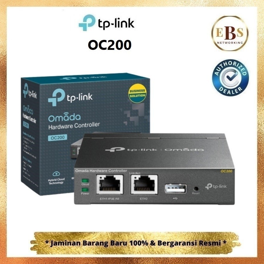 Jual TPLink OC200 Omada Cloud Controller | Shopee Indonesia