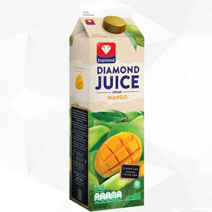Jual DIAMOND JUICE SARI BUAH MANGGA KTK 946 ML | Shopee Indonesia