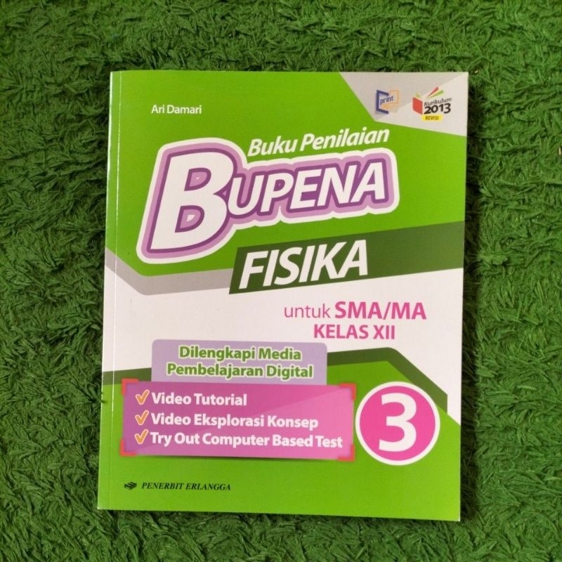 Jual ORIGINAL BUKU PENILAIAN BUPENA BIOLOGI MATEMATIKA KIMIA FISIKA SMA/MA KELAS 10 11 12 BUKU ...