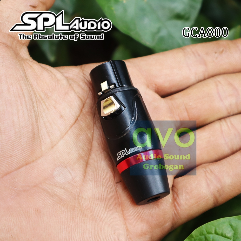 Jual Jack SPL Audio GCA800 Jack Canon Jek Xlr 3 Pin Body Pendek ...