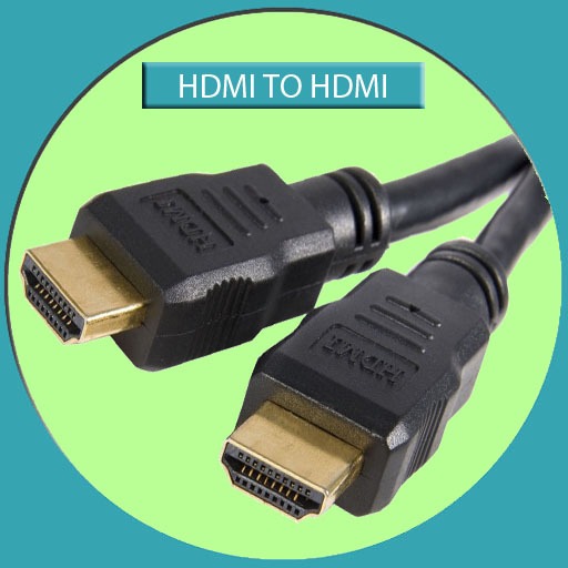 Jual Kabel Hdmi to HDMI 1.5 Meter TV Ke Laptop Dan TV Box | Shopee ...