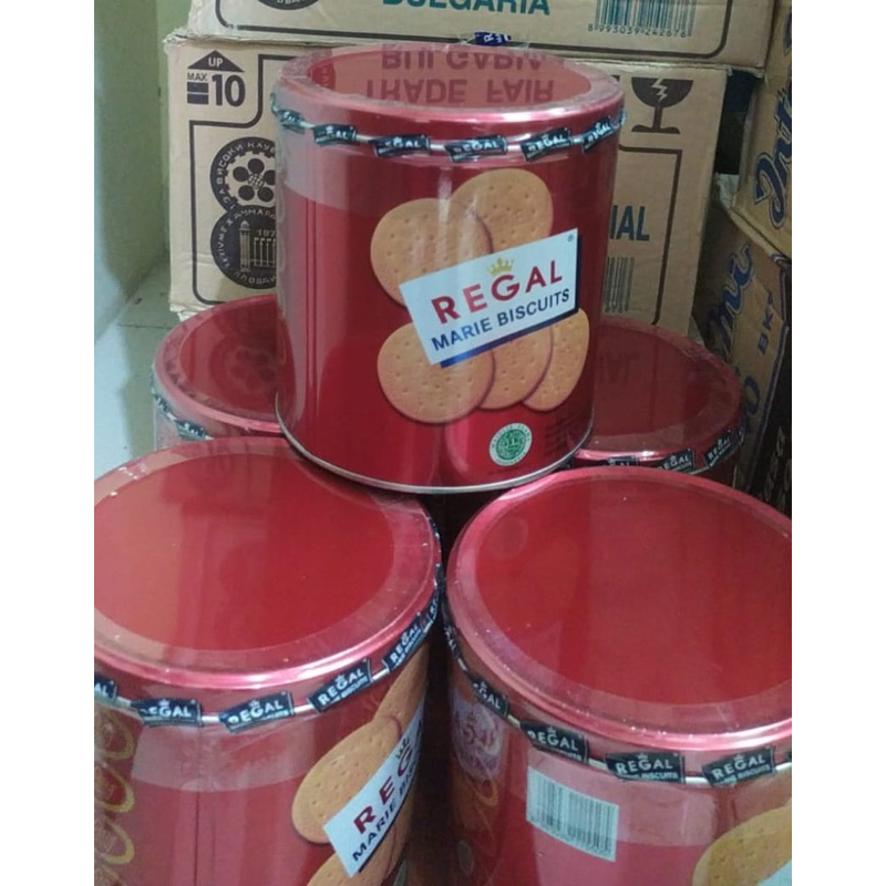 Jual Marie Regal Biskuit Kaleng 550gr | Shopee Indonesia