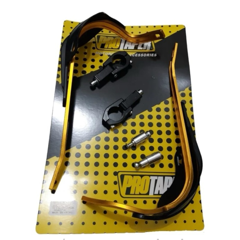 Jual handguard tulang plus cover protaper pelindung tangan stang ...