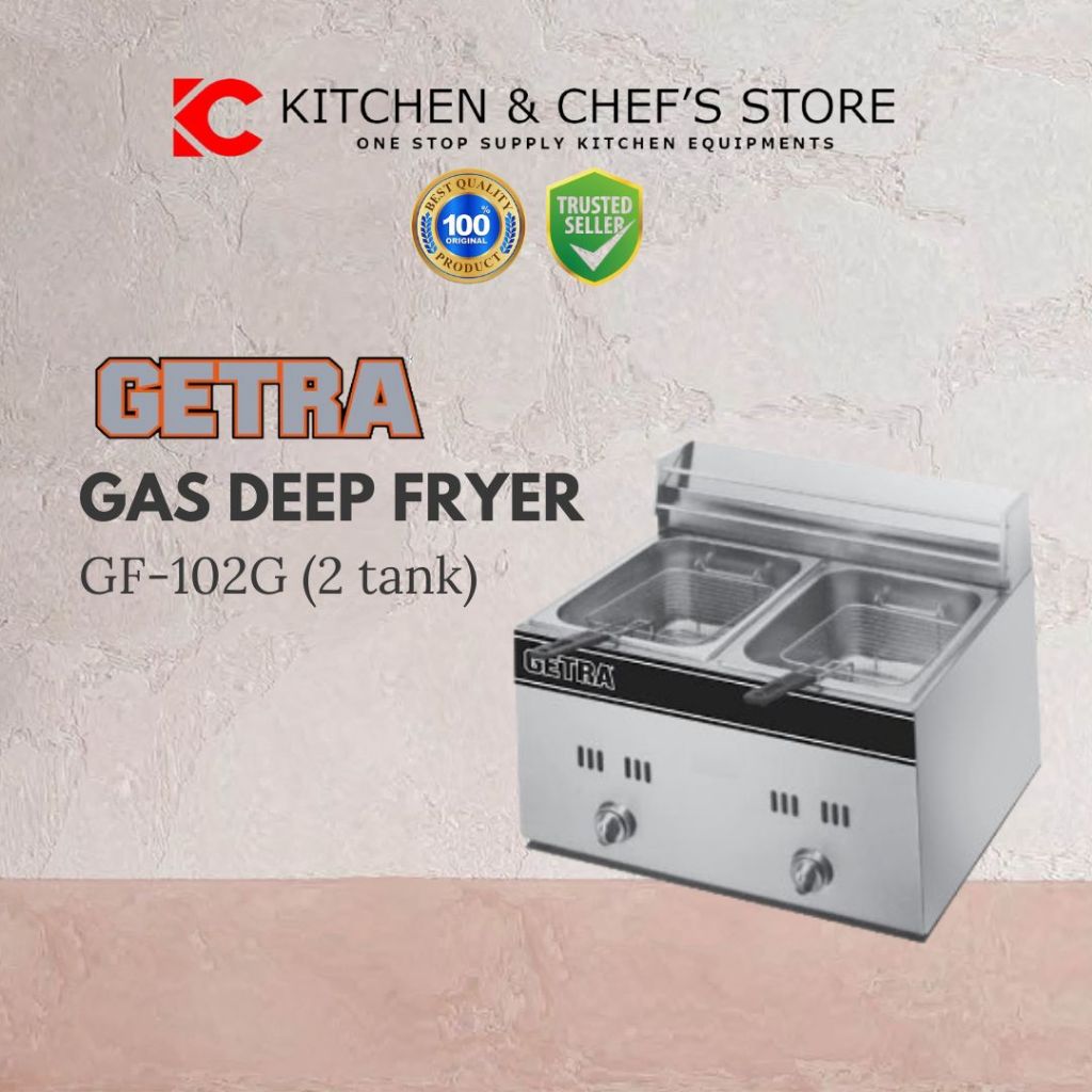 Jual Gas Deep Fryer Getra GF-102G | Shopee Indonesia