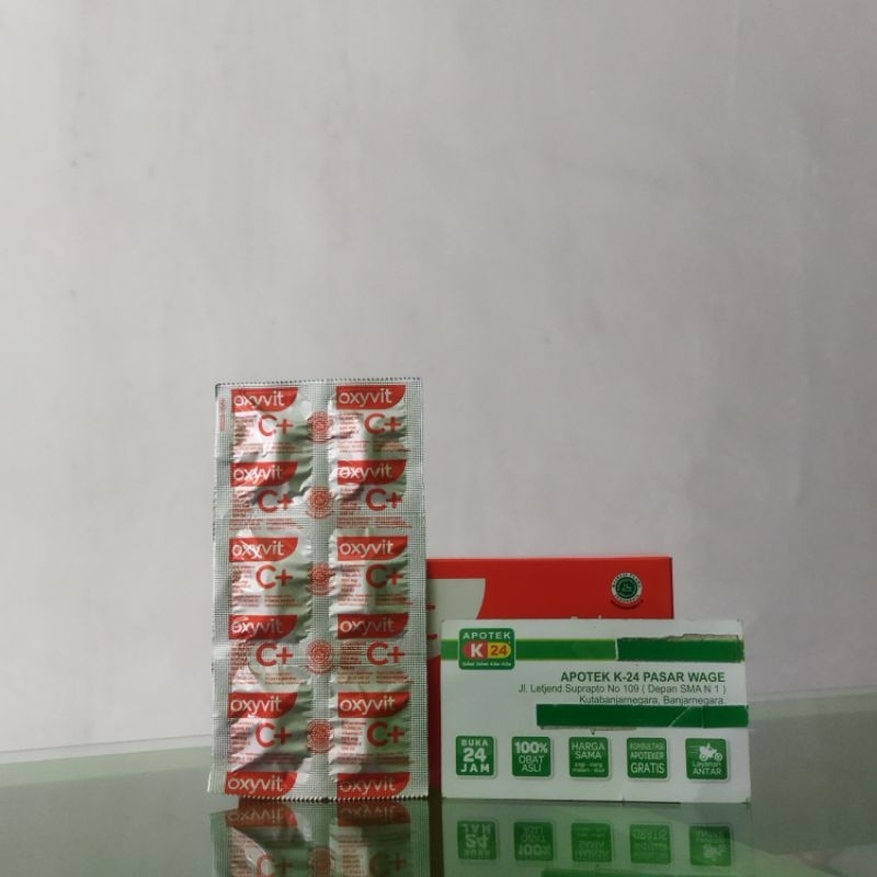 Jual Oxyvit C+ Kaplet (per Strip) | Shopee Indonesia