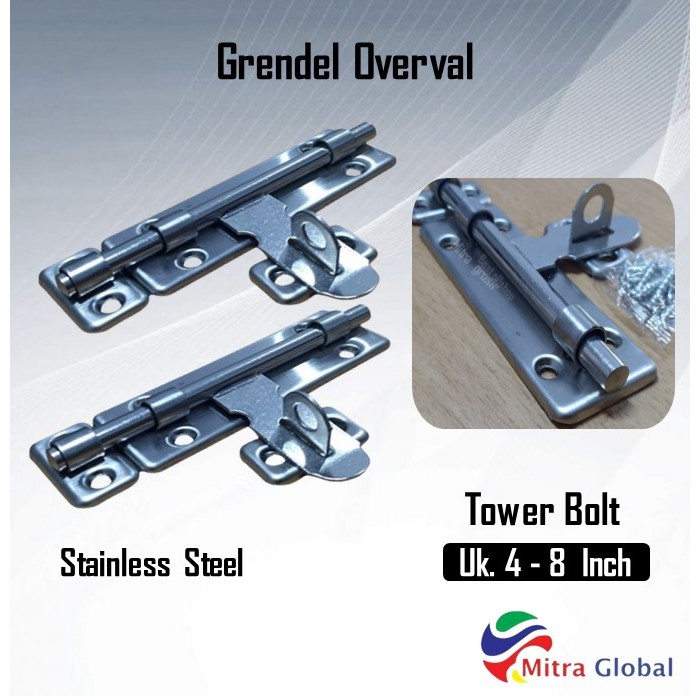 Jual Grendel Pintu stainless / grendel jendela / Slot Pintu / Slot ...