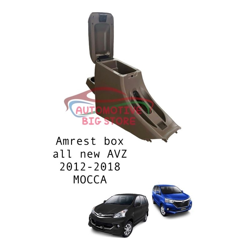 Jual Armrest Box Console Box Grand New Avanza Great Xenia 2016 2017 ...