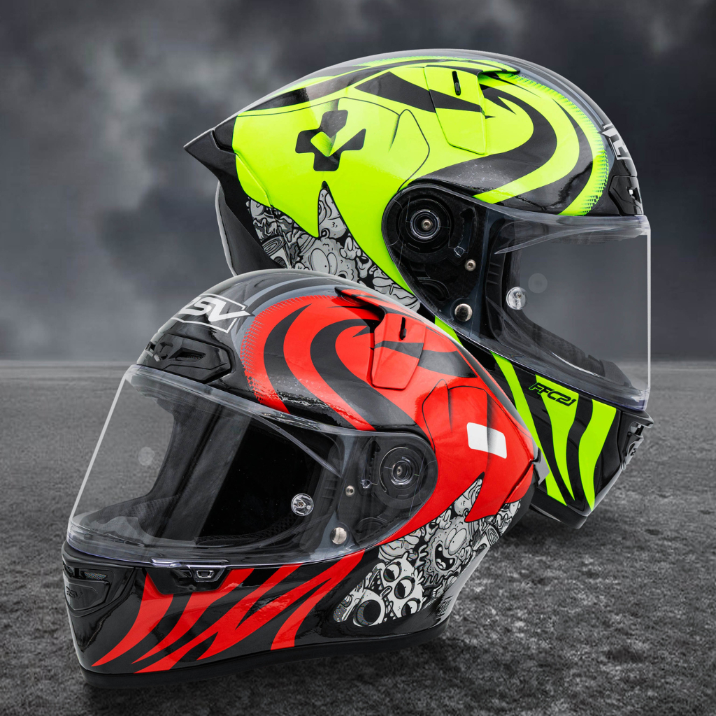 Jual RSV HELMET FFC21 NETIZEN FIBER COMPOSITE / HELM RSV | Shopee Indonesia