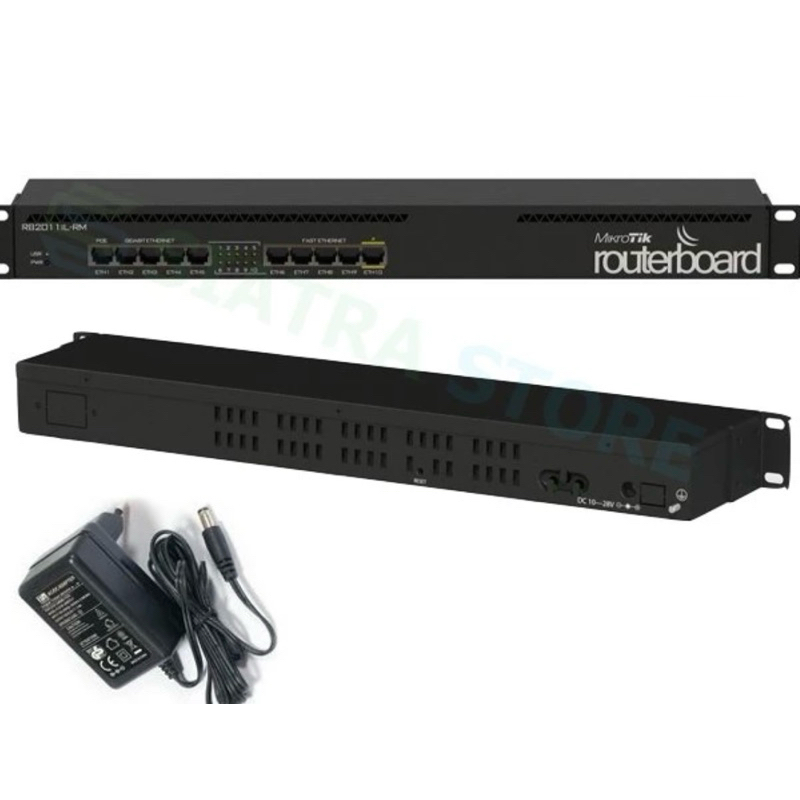 Jual Mikrotik Rb2011UiAS-RM | Shopee Indonesia