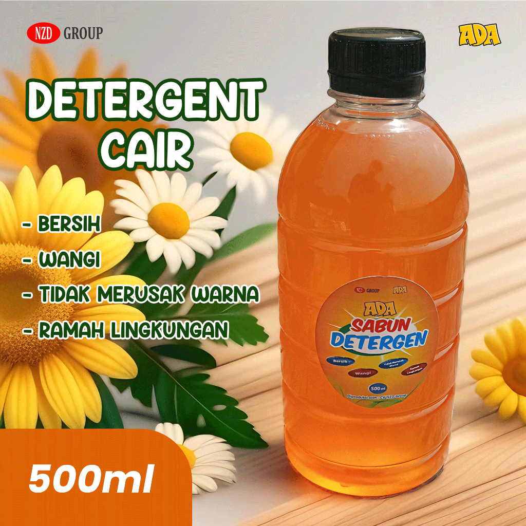 Jual ADA Sabun Detergent 500 ml | Shopee Indonesia