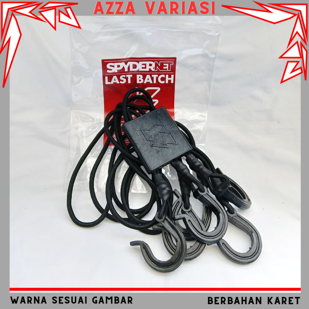 Jual JARING KAMBING GUNUNG SPYDERNET JARING MOTOR JARING HELM TAS BOX ...