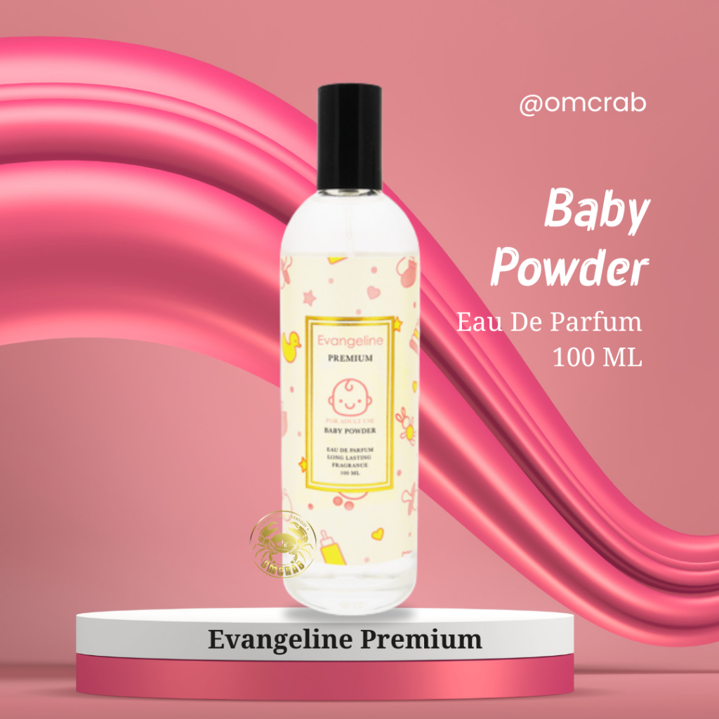 Jual Evangeline Premium 100ml Eau De Parfum Baby Powder / Parfum Aroma ... Jual Evangeline Premium 100ml Eau De Parfum Baby Powder / Parfum Aroma ...