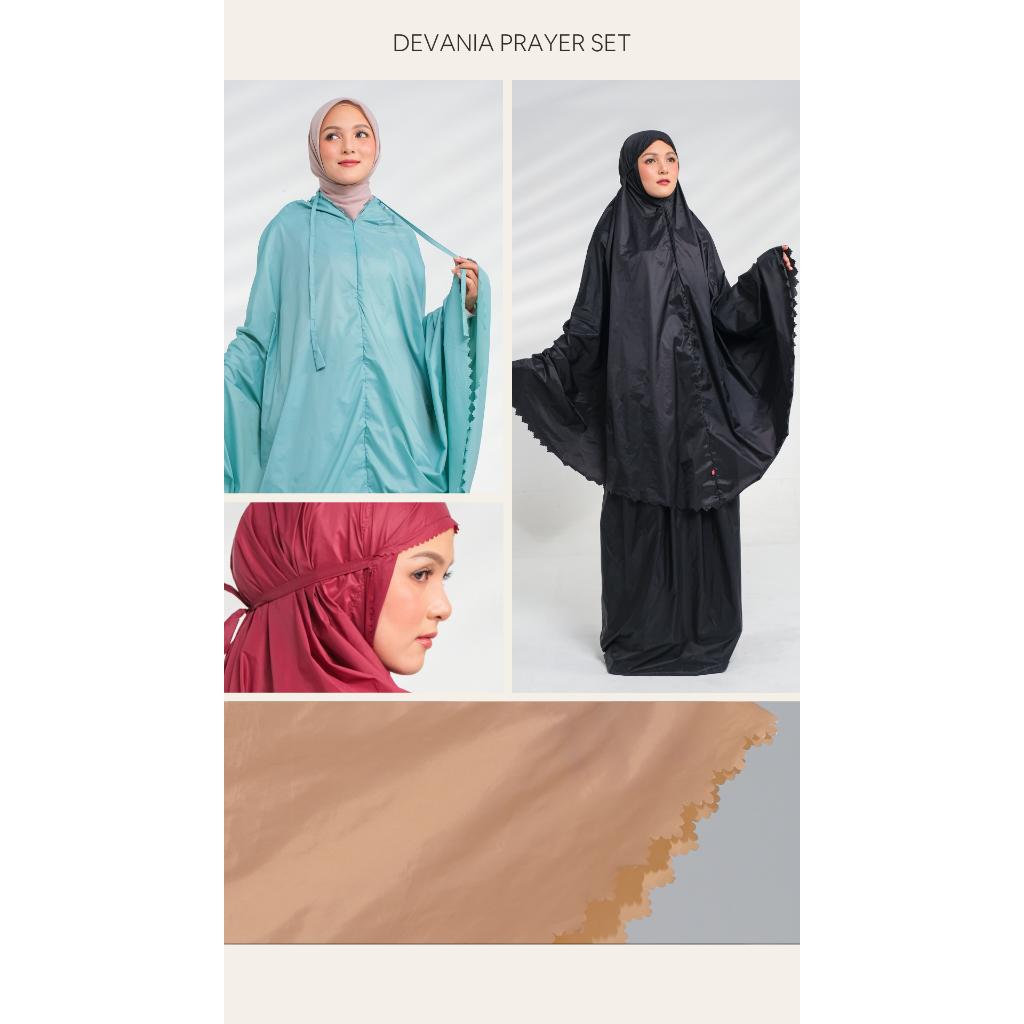 Jual Zoya Devania Prayer Set - Mukena travel Dewasa Bahan Parasut ...
