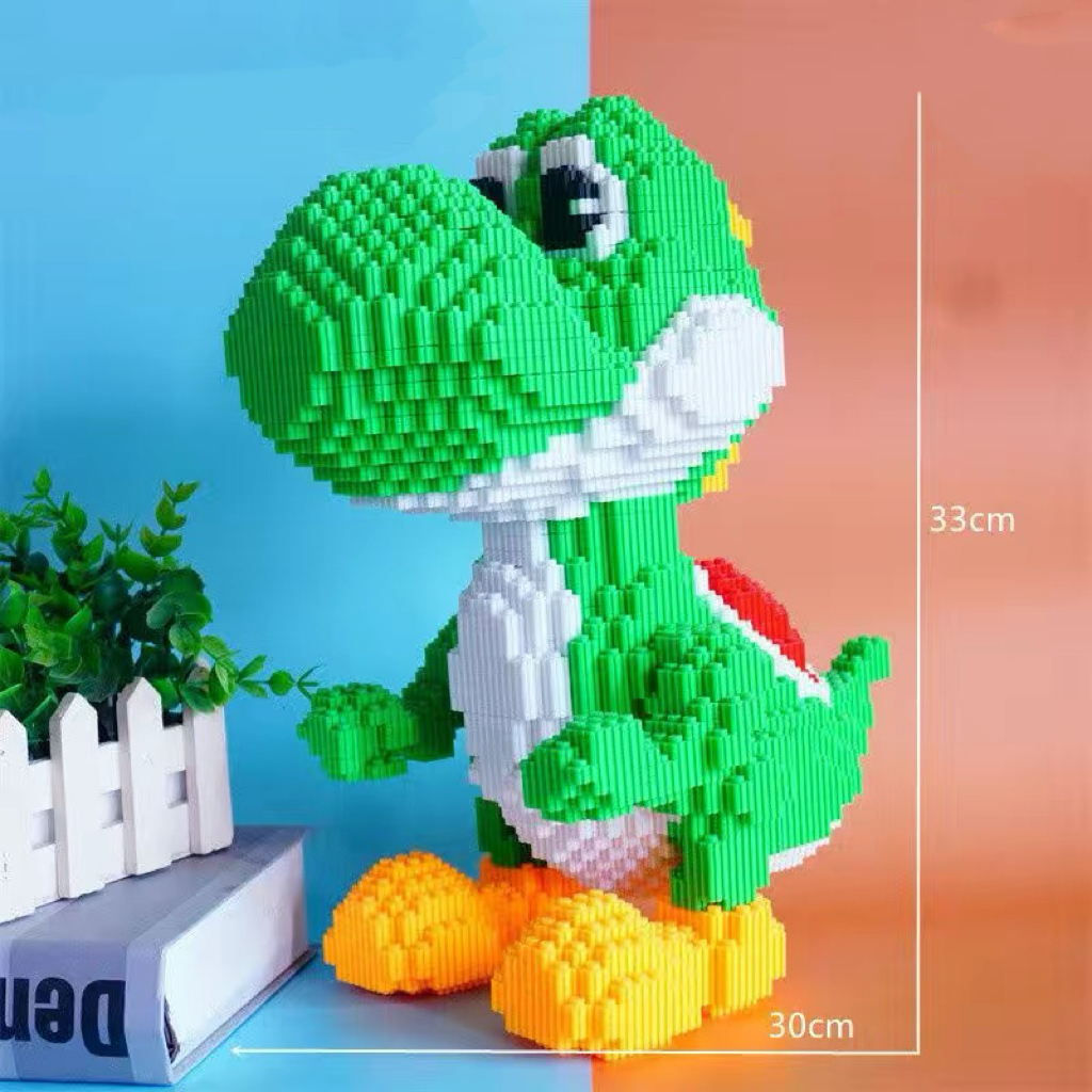 Jual Nano Block Mario Medium Bricks Education Nano Block / Mainan Balok ...