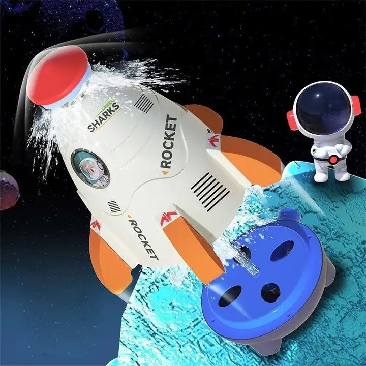 Jual Mainan Roket Air Mancur Terbang Free Selang 3M / Water Rocket Jet ...