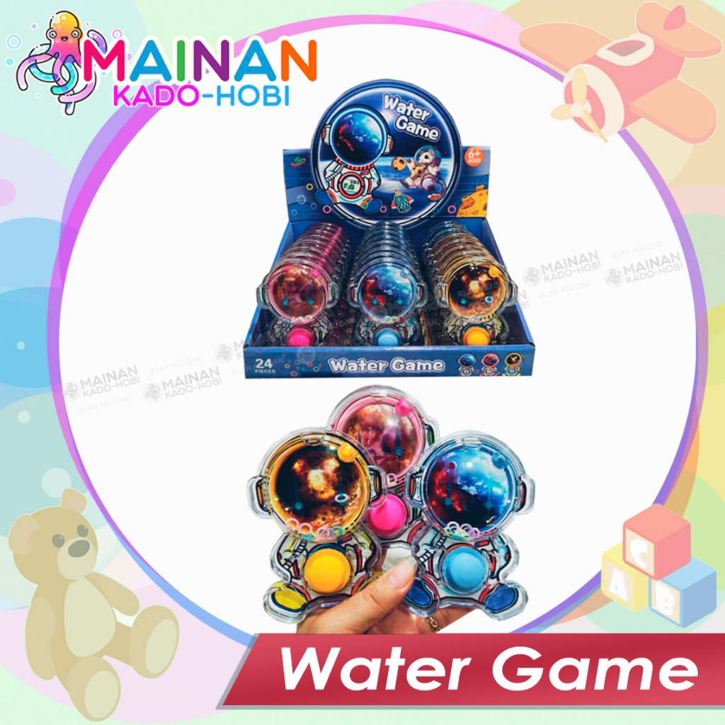 Jual MAINAN PENCET GAME AIR KARAKTER ASTRONOT | Shopee Indonesia