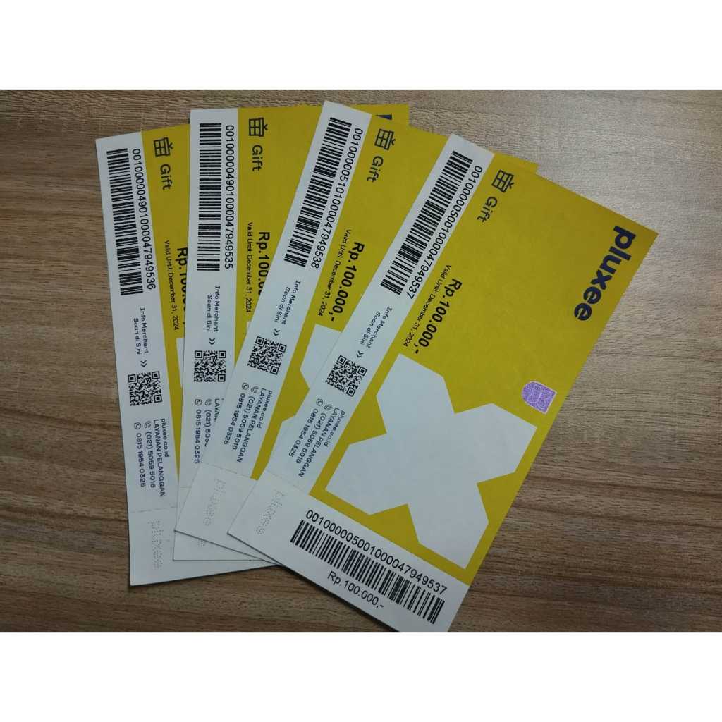 Jual Pluxee Gift @Rp 100.000 | Shopee Indonesia