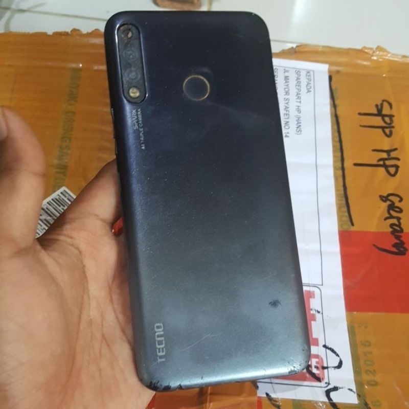 Jual Tecno Spark 4 Pro Mesin Normal, Minus LCD | Shopee Indonesia