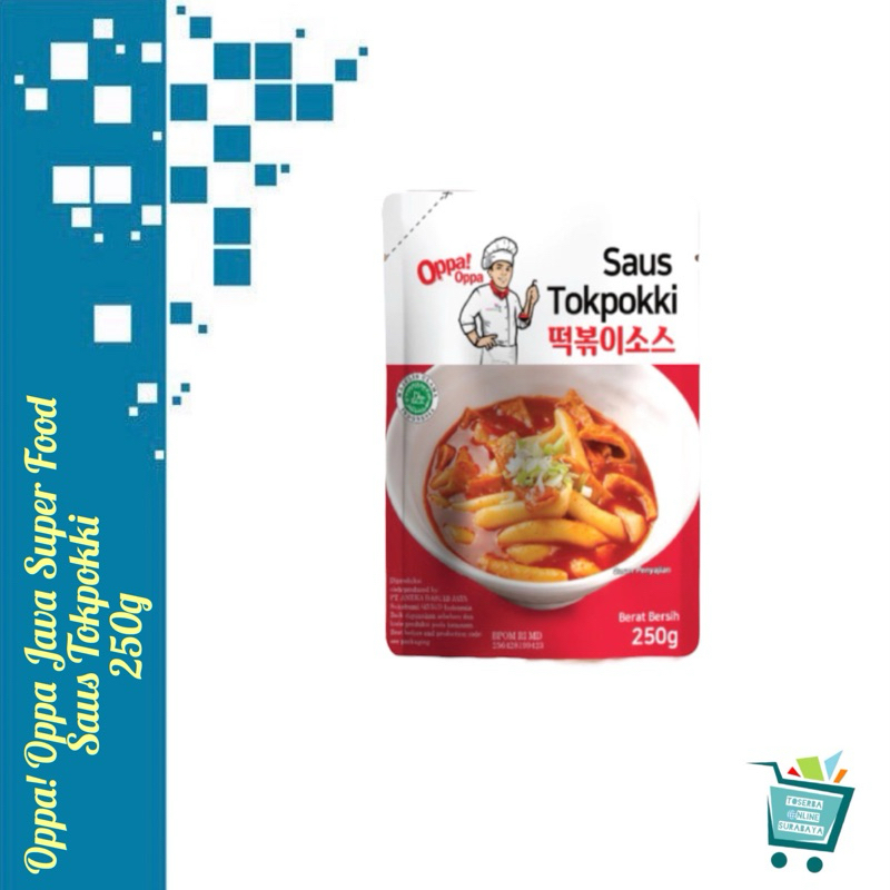 Jual Saus Tokpokki Topokki Tteokbokki Tteokpokki Ttokpokki/ Tokpokki ...