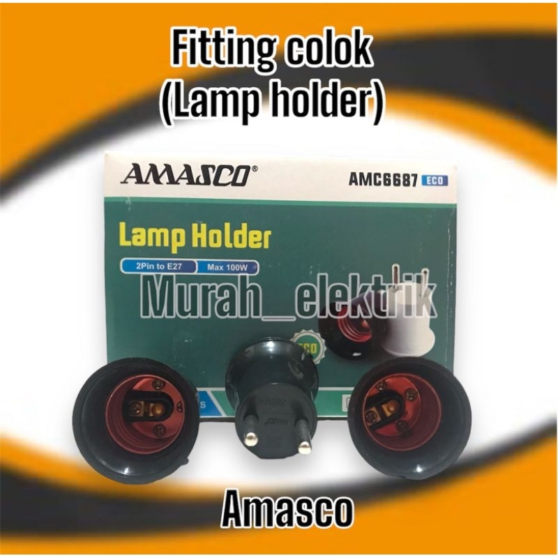 Jual FITTING COLOK/ FITTING COLOK | Shopee Indonesia