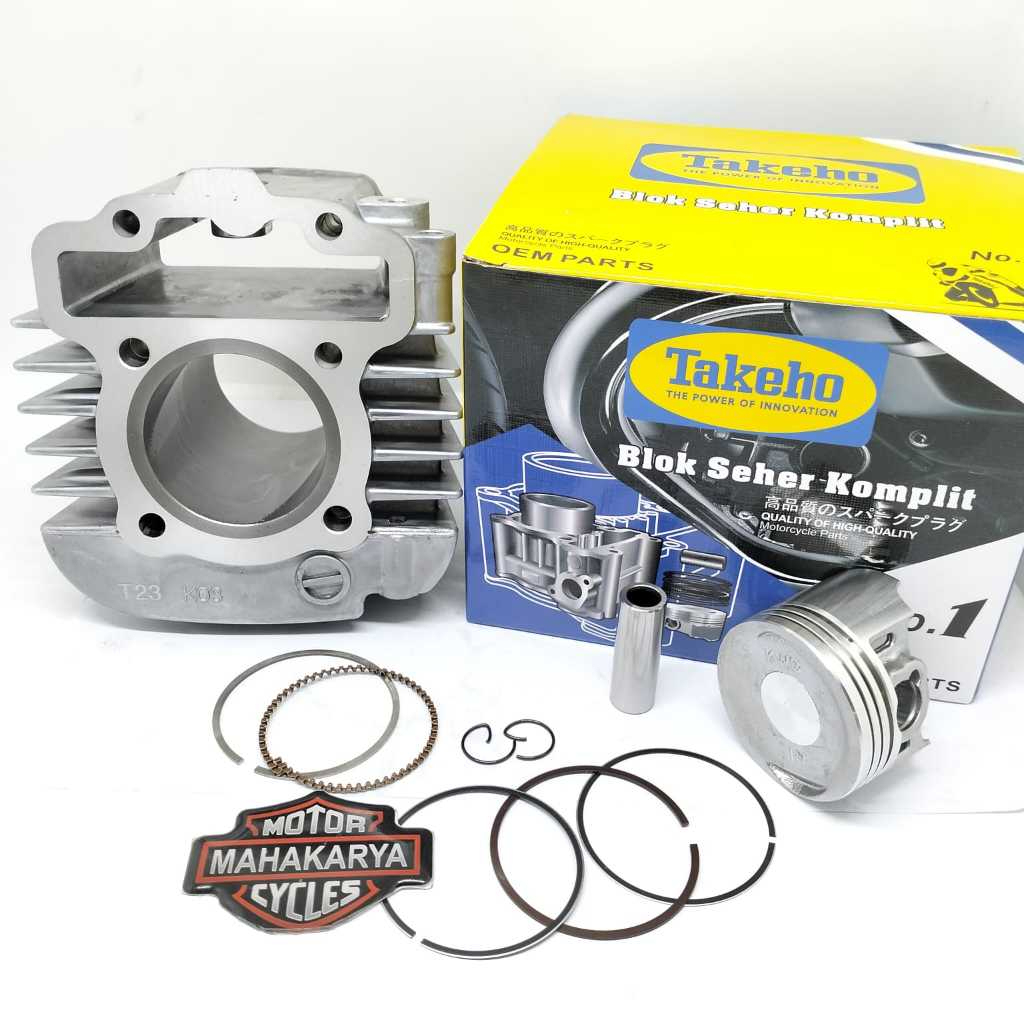 Jual BLOK BORING SEHER SET REVO FI 110 CYLINDER MESIN REVO INJEKSI K03 | Shopee Indonesia