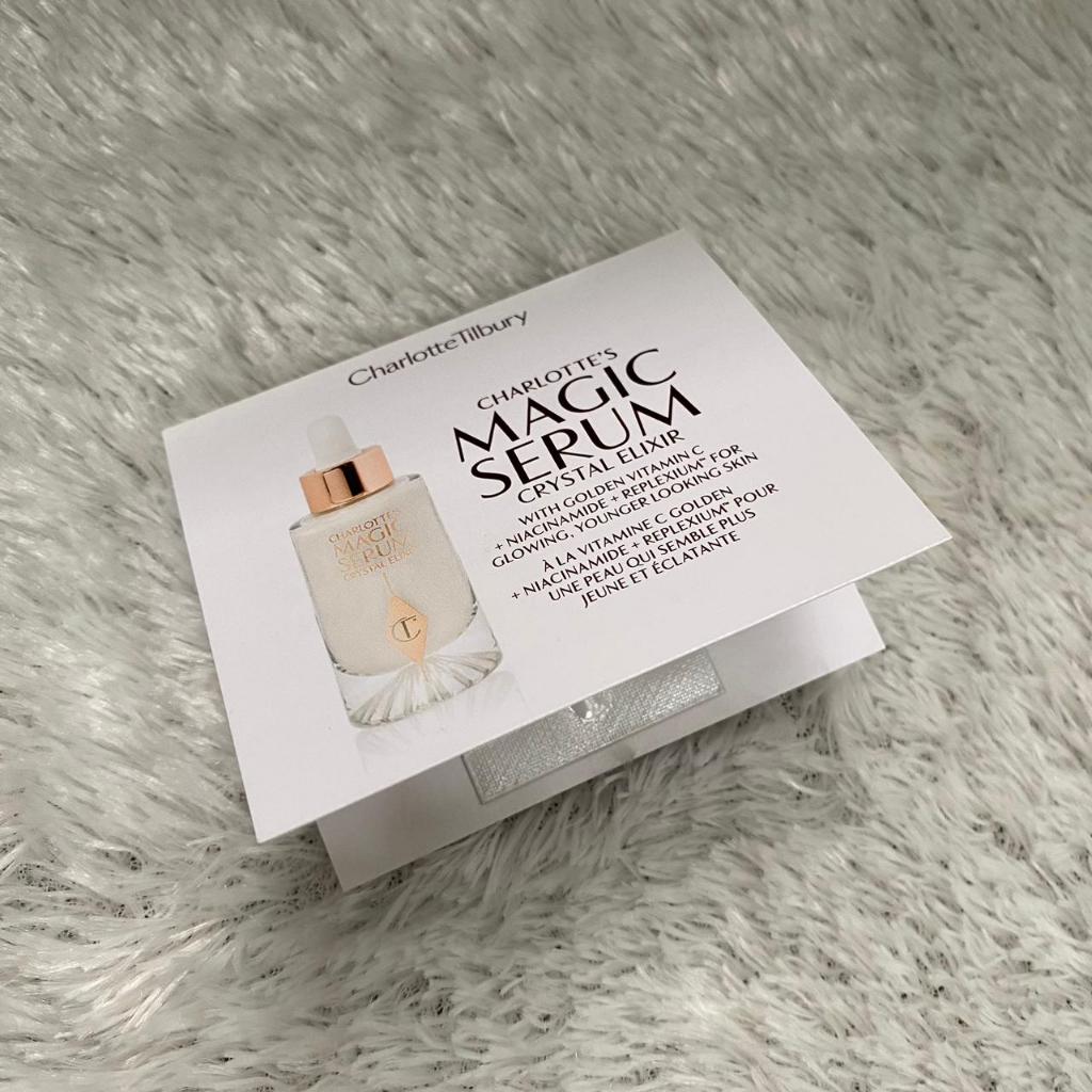 Jual CHARLOTTE TILBURY Magic Serum Cystal Elixir Sample - SERUM ...