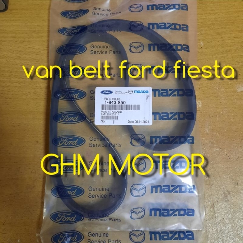 Jual fan belt van belt ford fiesta 6pk1037 | Shopee Indonesia