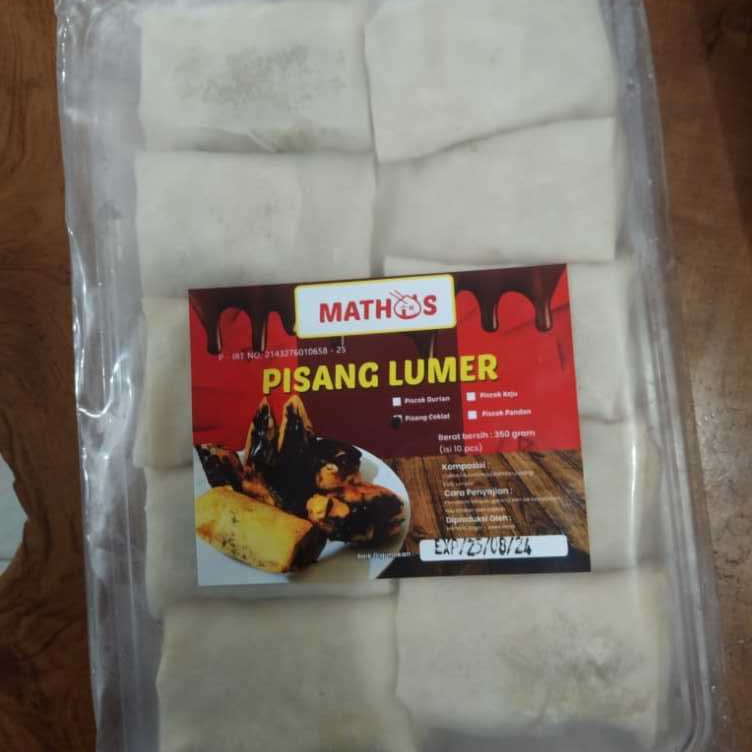 Jual Mathos Pisang Lumer | Shopee Indonesia