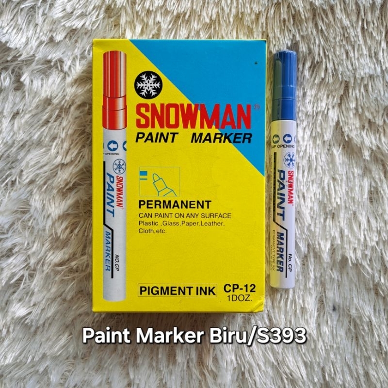 Jual Spidol Snowman White Extra FWPine (EFWP), Fine (FWP) dan Besar ...
