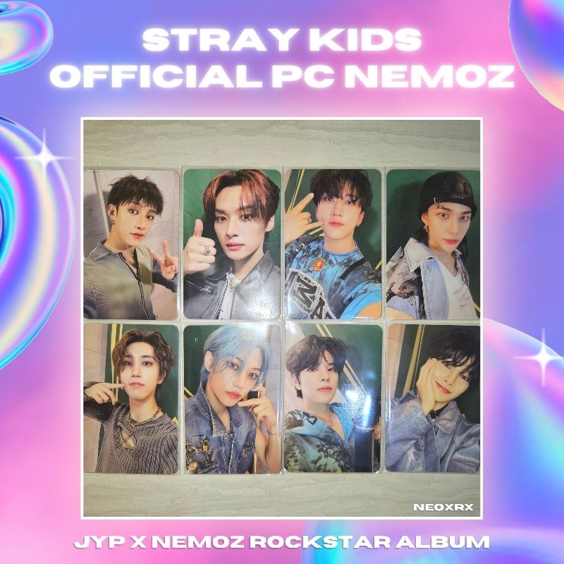 Jual STRAY KIDS ROCKSTAR NEMOZ PC PHOTOCARD OFFICIAL | Shopee Indonesia